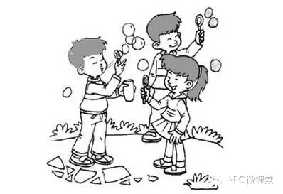 吹泡泡简笔画人物,简单,绘画(第2页)_大山谷图库