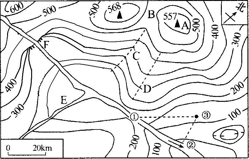 七年级地形图,七年级上册_大山谷图库